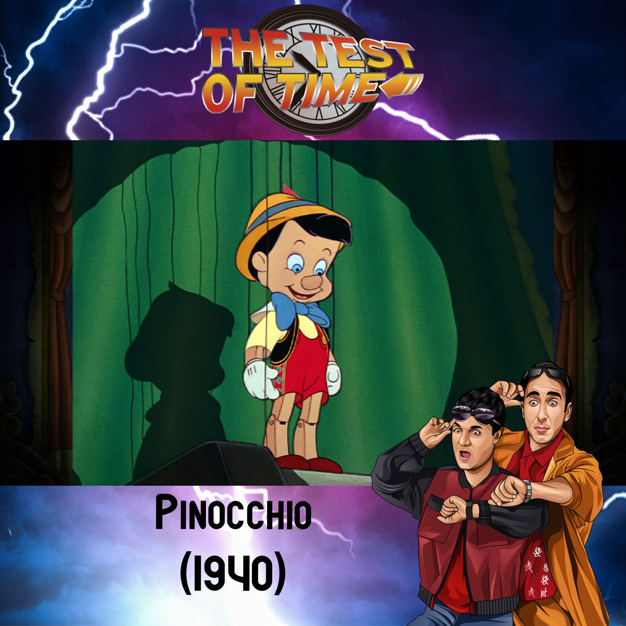 Episode 323: Pinocchio (1940) – The Test of Time
